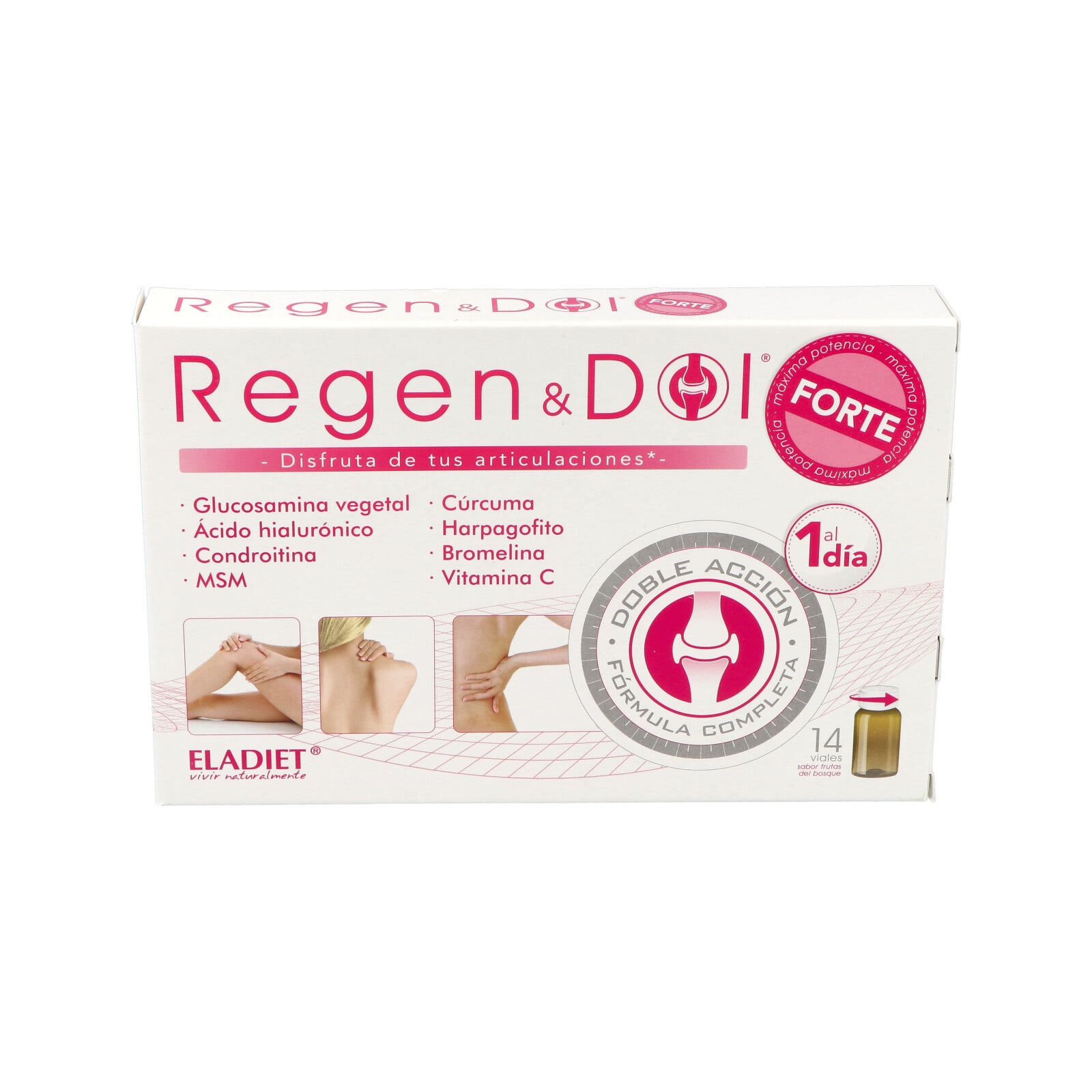 Comprar REGEN & DOL forte 14viales da ELADIET - Dietética Central